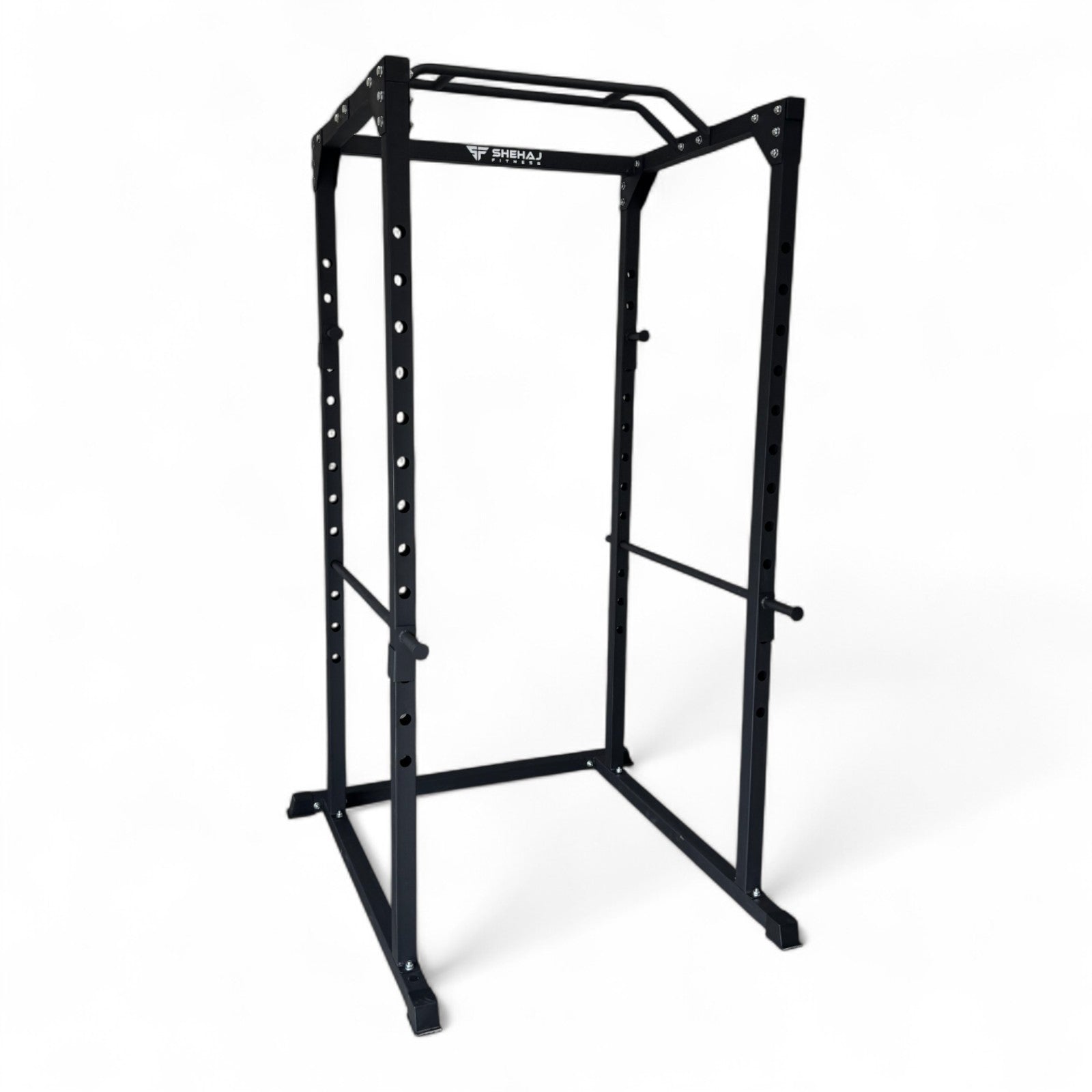 Power Cage Squat Rack Gym with Pull Up Bar for Bench Press & Weight Tr ...