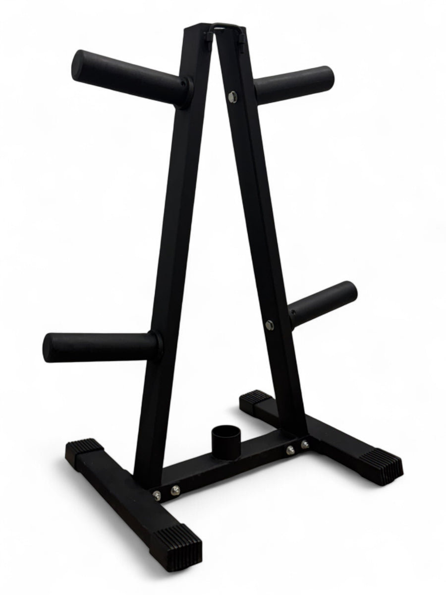 Multi Olympic Weight Tree Rack with Barbell Holder – Shehaj Fitness