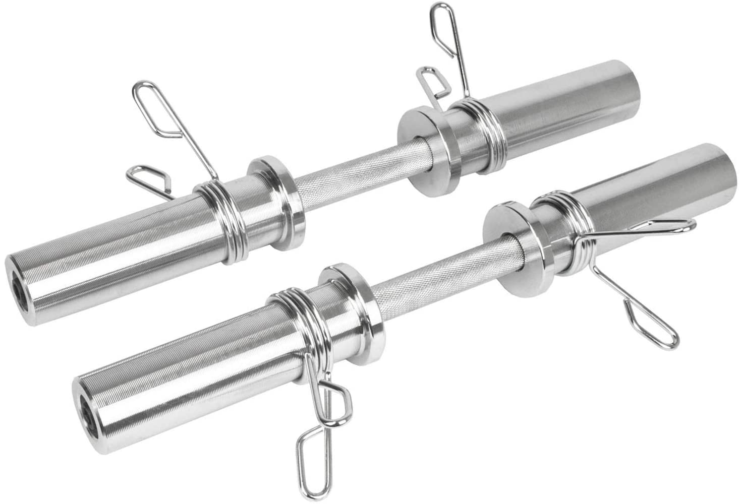 2X Olympic Dumbbell Handles – Shehaj Fitness